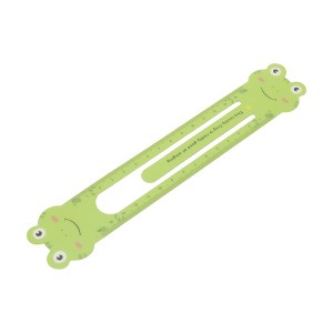 Unique Bargains Straight Ruler Drawing Scale Ruler +/-5% Accuracy ABS ...