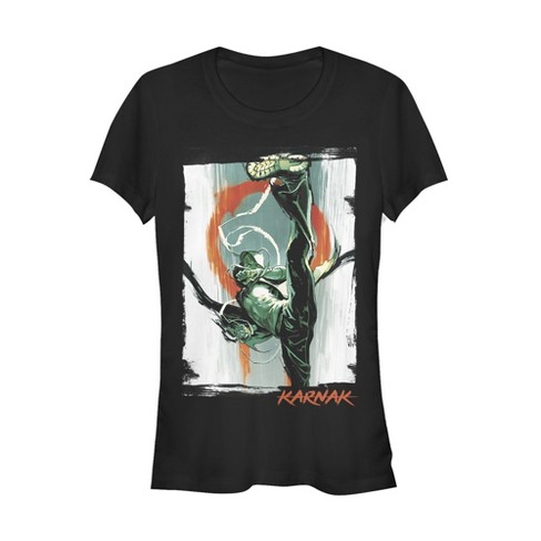 Juniors Womens Marvel Inhumans Karnak Kick T-shirt : Target