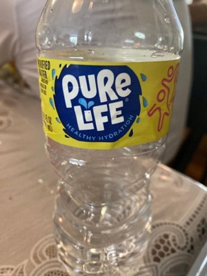 Pure Life Purified Water - 28pk/16.9 Fl Oz Bottles : Target