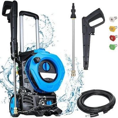 Costway 2030psi Electric Pressure Washer Cleaner 1.7 Gpm 1800w With ...