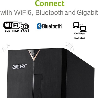 Refurbished Acer Aspire TC - Desktop Intel Core i5-10400 2.9GHz 12GB ...