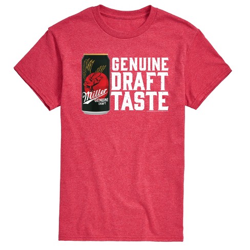 Men's Miller Genuine Draft Beer Can Short Sleeve Graphic T-shirt ...