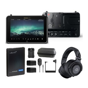 Atomos Shogun Ultra HDR Monitor/Recorder with Power Kit, 480GB SSD ...