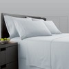 Danjor Luxury Pillowcase And Sheet Bedding Set 1800 Series, King, Ice ...