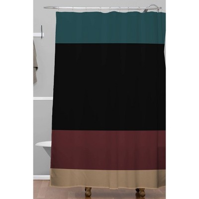 Color Poems Contemporary Color Block Shower Curtain - Deny Designs : Target