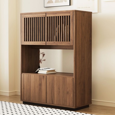 33.46 In Medieval Modern Storage Cabinet : Target