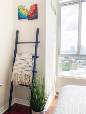 Leana Decorative Ladder White - Umbra : Target