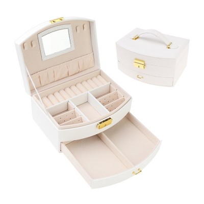 Spindle Jewelry Storage Box White - Umbra : Target
