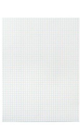 School Smart Graph Paper, 1/4 Inch Rule, 9 X 12 Inches, White, 500 ...