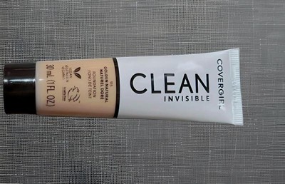 Covergirl Clean Invisible Foundation - Fair Porcelain - 1 Fl Oz : Target