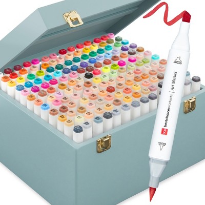 3pk 7+1 Watercolor Brush Pens - Art 101 : Target