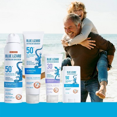 Blue Lizard Sensitive Face Sunscreen Collection : Target