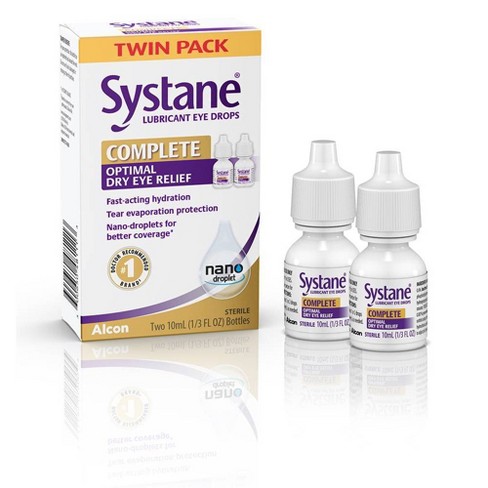 Systane Complete Eye Drops - 10ml/2ct : Target