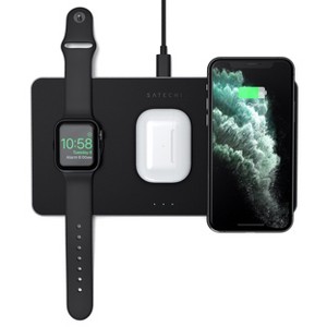 Satechi - Trio Wireless Charger with Magnetic Pad - Qi Certified : Target