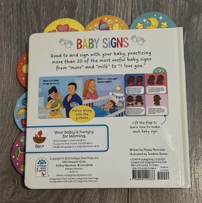 Ready to Sign: Baby Signs - by Ginger Swift (Board Book) : Target