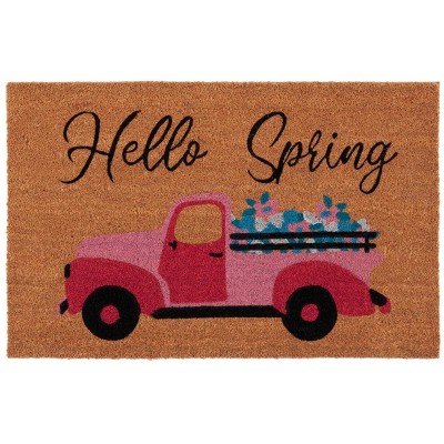 Outdoor Dmts23 Hand Tufted Door Mat - Natural - 1'11"x3' - Safavieh ...