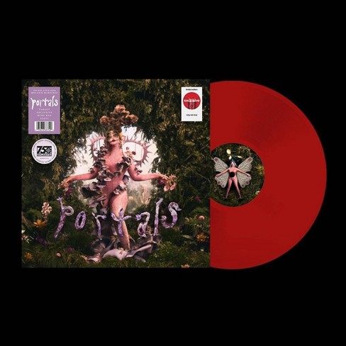 Melanie Martinez - Portals (target Exclusive, Vinyl) (ruby Red) : Target