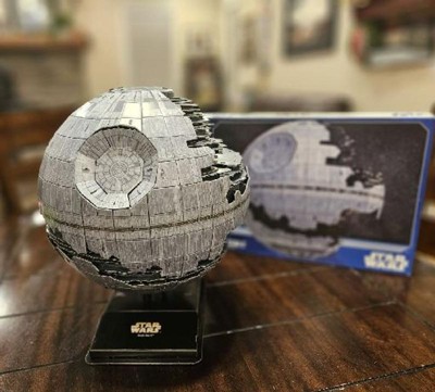 4d Build - Star Wars Deluxe Death Star Ii Model Kit Puzzle 272pc : Target