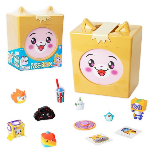 Lankybox Really Big Foxy Mystery Box Set (target Exclusive) : Target