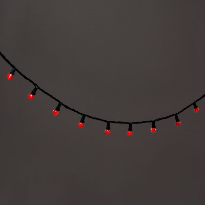 Novelty Lights Red G40 Globe Hanging Outdoor String Light Replacement ...
