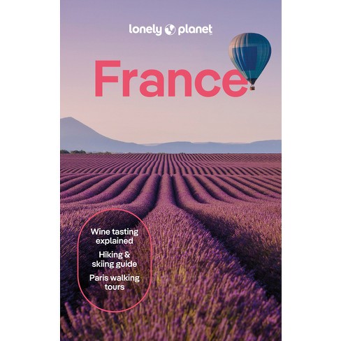 Lonely Planet France - (travel Guide) 15th Edition (paperback) : Target