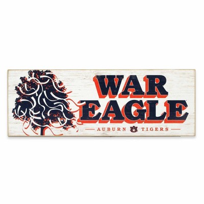 Ncaa Auburn Tigers 48" Welcome Leaner : Target