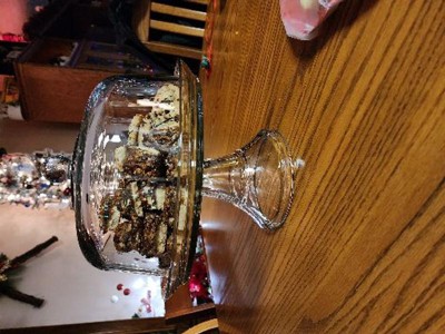 Classic Glass Cake Stand With Dome - Threshold™ : Target