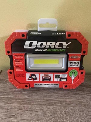 Dorcy 1500 Lumens Usb Rechargeable Led Worklight : Target