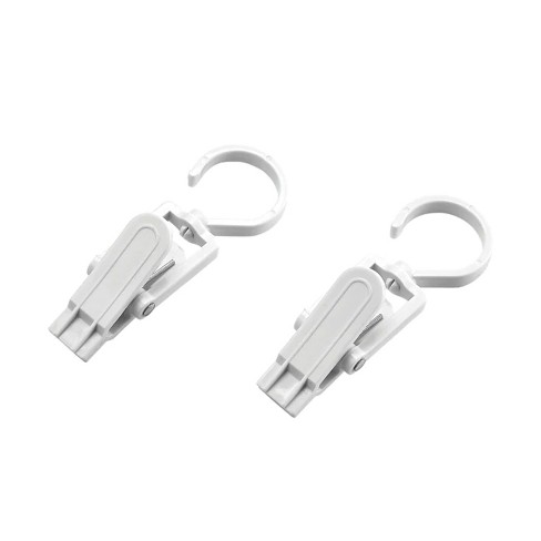 Better Houseware Jumbo Clever Clips, Set Of 2 In White : Target
