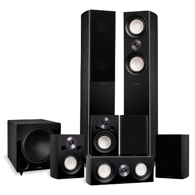 Fluance Reference Surround Sound Home Theater 7.1 Channel Speaker ...