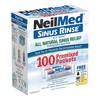 Neilmed Sinus Rinse Regular Refill Packets - 100ct : Target