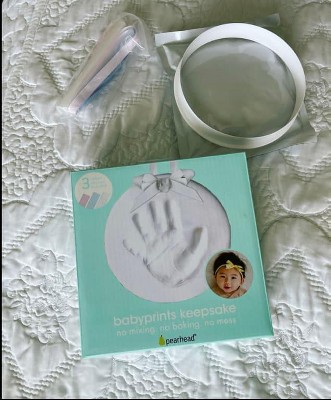 Pearhead Babyprints Hanging Keepsake : Target