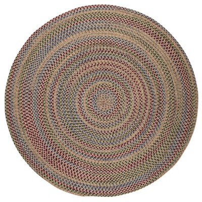 Colonial Mills Worley Round Area Rug - Natural 5x5 : Target