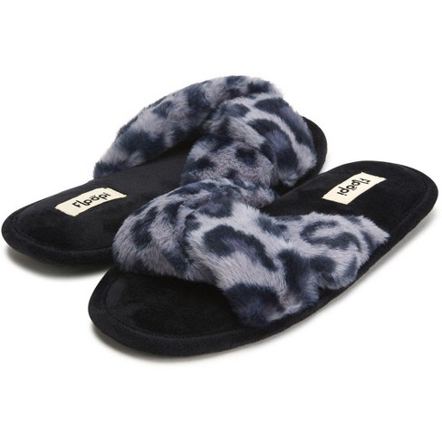 Floopi Women's Julia Criss Cross Open Toe Slipper : Target