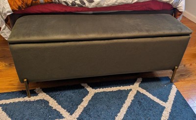 Ivy Upholstered Storage Bench - Threshold™ : Target