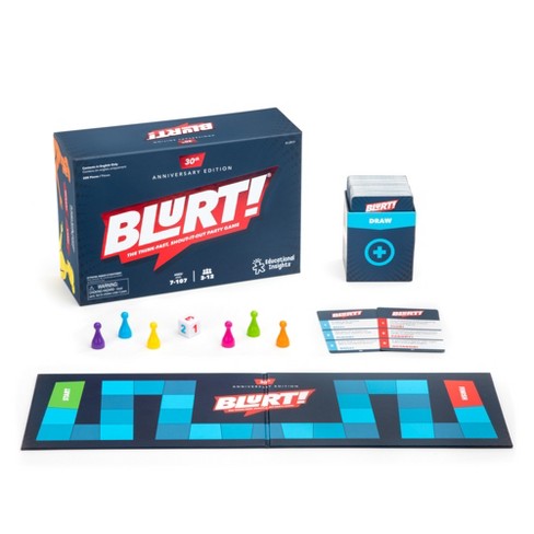Educational Insights Blurt! Board Game For 3-12 Players, Family Game ...