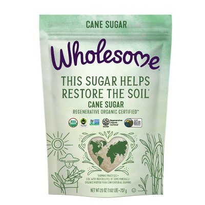 Wholesome Regenerative Organic Certified Cane Sugar - 26oz : Target
