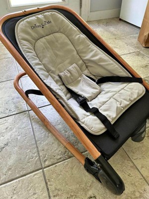 Dream On Me Rock With Me 2-in-1 Rocker And Stationary Seat, Compact ...