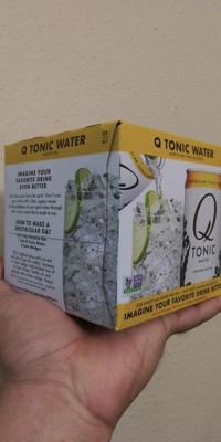Q Mixers Tonic Water - 4pk/7.5 Fl Oz Cans : Target