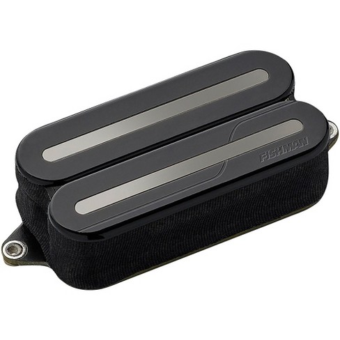 Fishman Fluence Open Core Modern Humbucker 6-string Black Nickel Blades ...