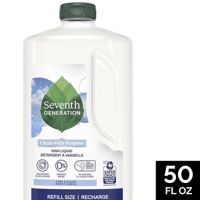 Seventh Generation Free & Clear Natural Dishwasher Detergent Packs ...