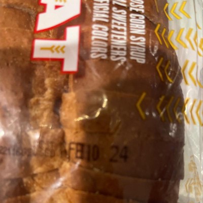 Honey Wheat Bread - 20oz - Market Pantry™ : Target