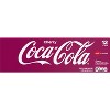 Coca-cola Cherry - 12pk/12 Fl Oz Cans : Target