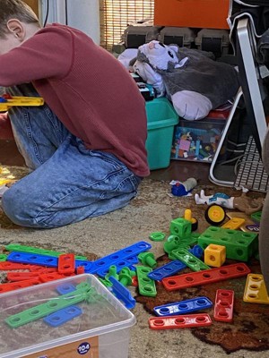 Building Blocks 104 Piece Set, Stem Educational Fun Toy Set - Play22usa ...