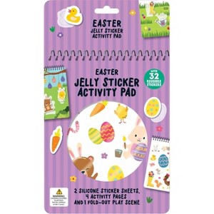 Easter Jelly Sticker Activity Pad - by Dover Publications (Hardcover ...