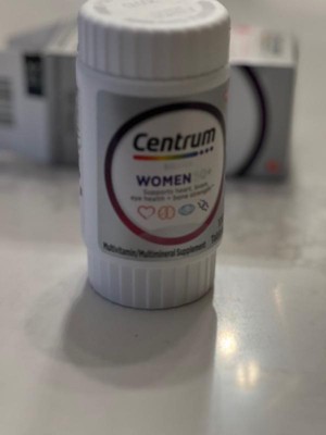 Centrum Silver Women 50+ Multivitamin/multimineral Supplement Tablets ...