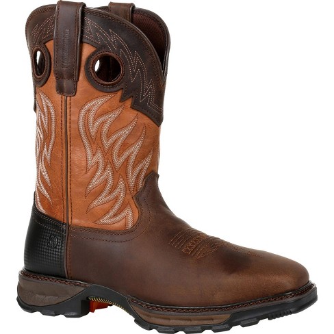 Men's Durango® Maverick Xp™ Steel Toe Waterproof Western Work Boot Size ...