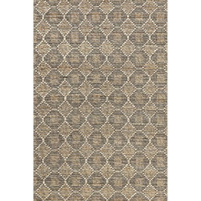Nuloom Trish Geometric 6x9 Wool Area Rug For Living Room Bedroom Dining ...