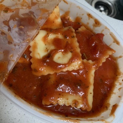 Lean Cuisine Comfort Cravings Frozen Cheese Ravioli - 8.5oz : Target