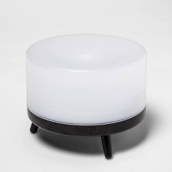 Portable Speckled Oil Pad Diffuser With Fan Black/white - Project 62 ...